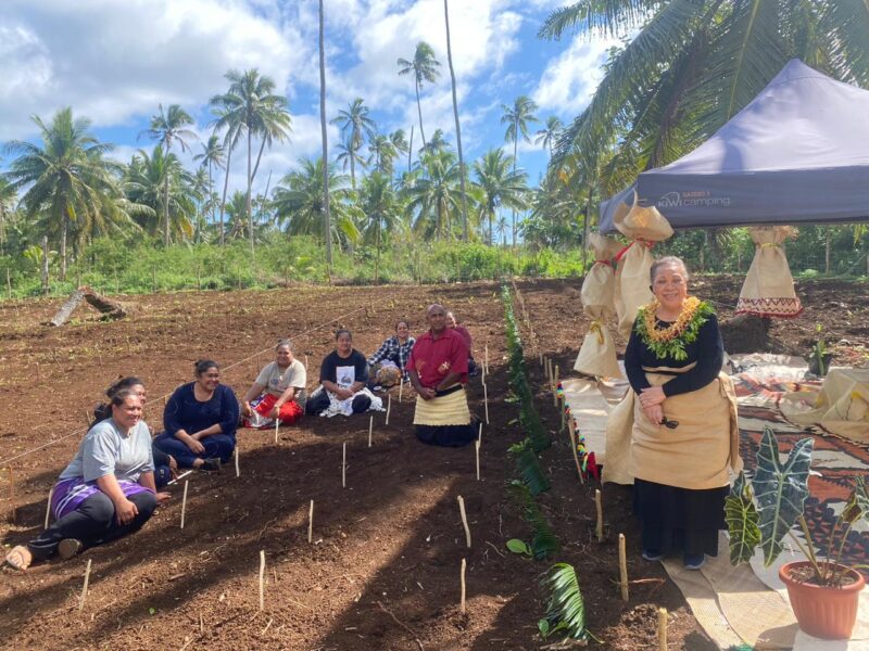 Royal Agricultural Show Makes Land in Enchanting Vava’u, as King and ...